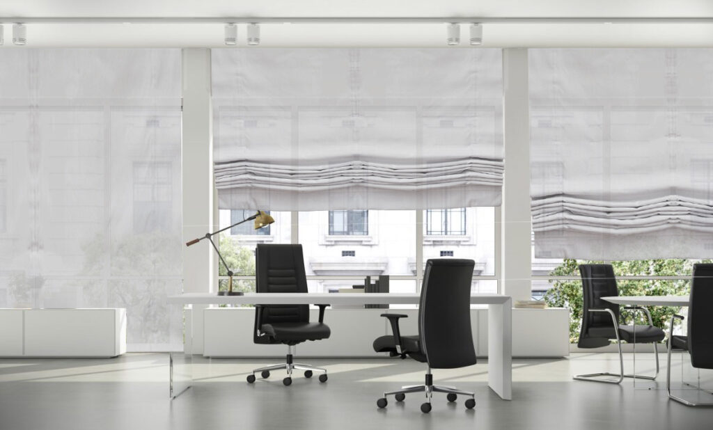 OFFICE CURTAINS: HOW TO CHOOSE THEM? - CasaOmnia